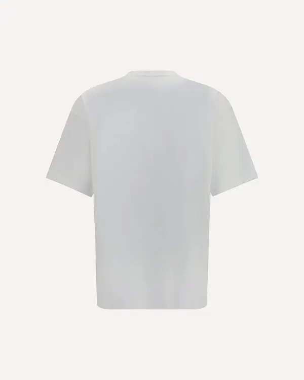 Balenciaga Printed Cotton T-shirt Mae