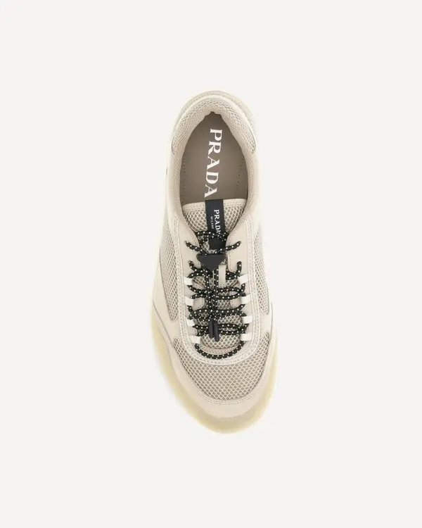 Prada Speedrock Sneakers - Beige