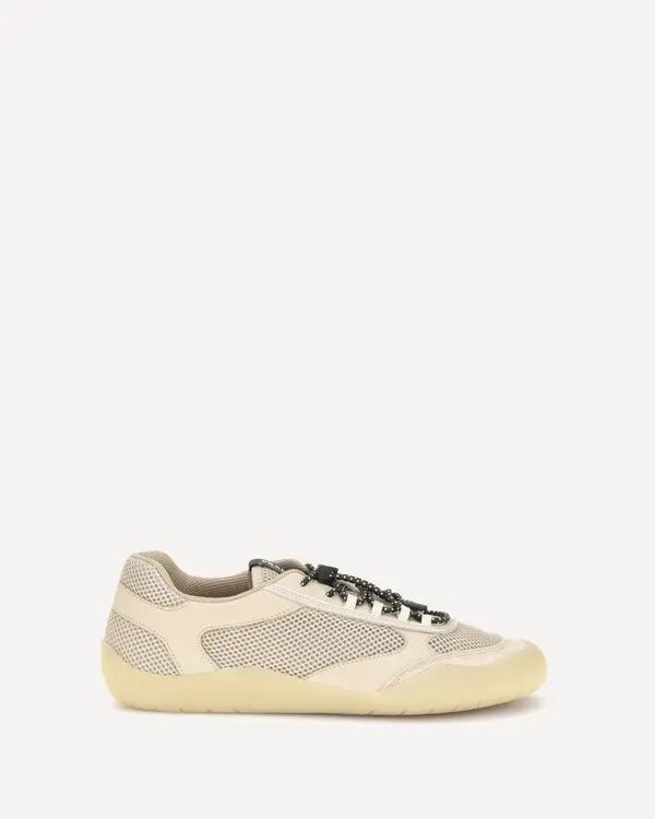 Prada Speedrock Sneakers - Beige