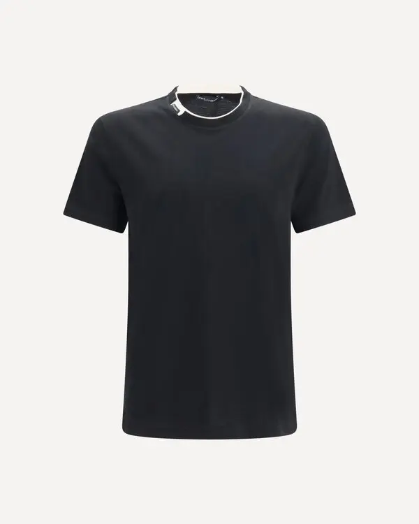 Dolce & Gabbana Cotton Jersey T-shirt