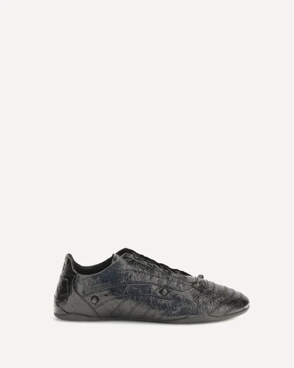 Balenciaga City Sneakers With Studs - Black