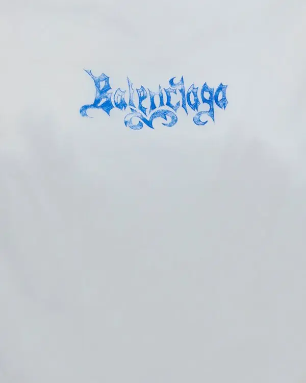 Balenciaga Sketchy T-shirt Feale