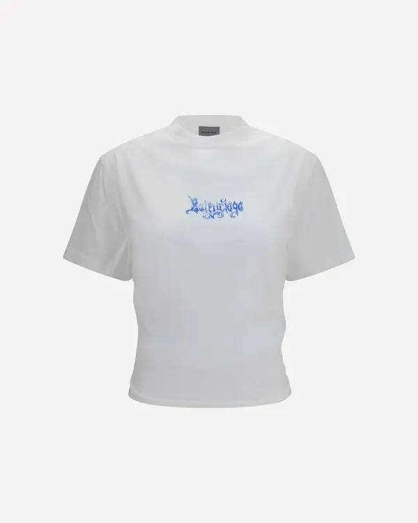 Balenciaga Sketchy T-shirt - White