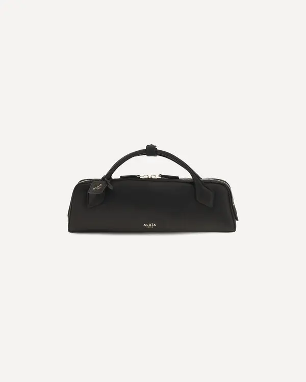 Alaïa Satin Le Teckel Clutch