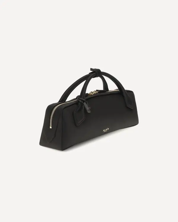 Alaïa Satin Le Teckel Clutch