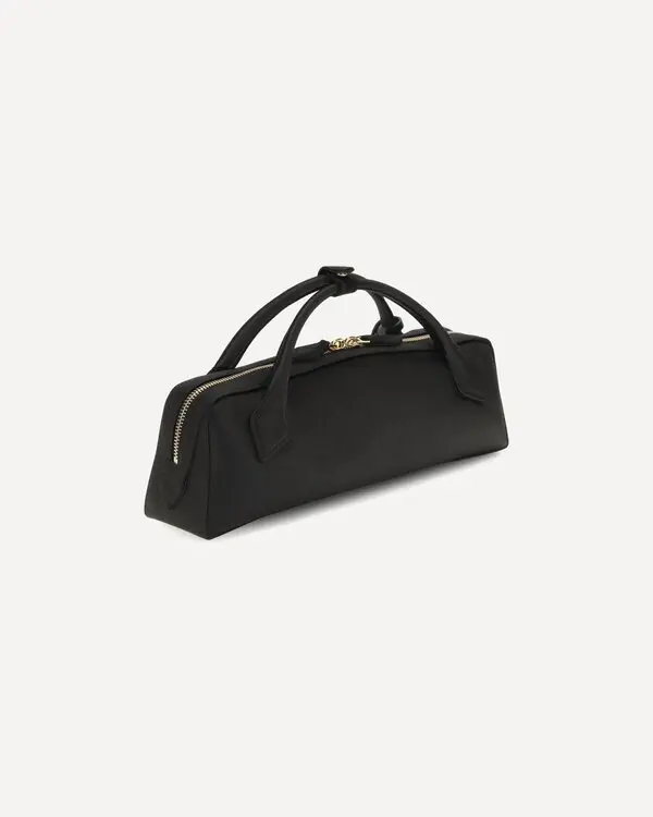 Alaïa Satin Le Teckel Clutch