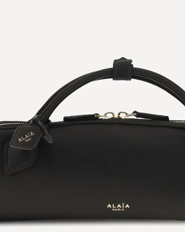 Alaïa Satin Le Teckel Clutch
