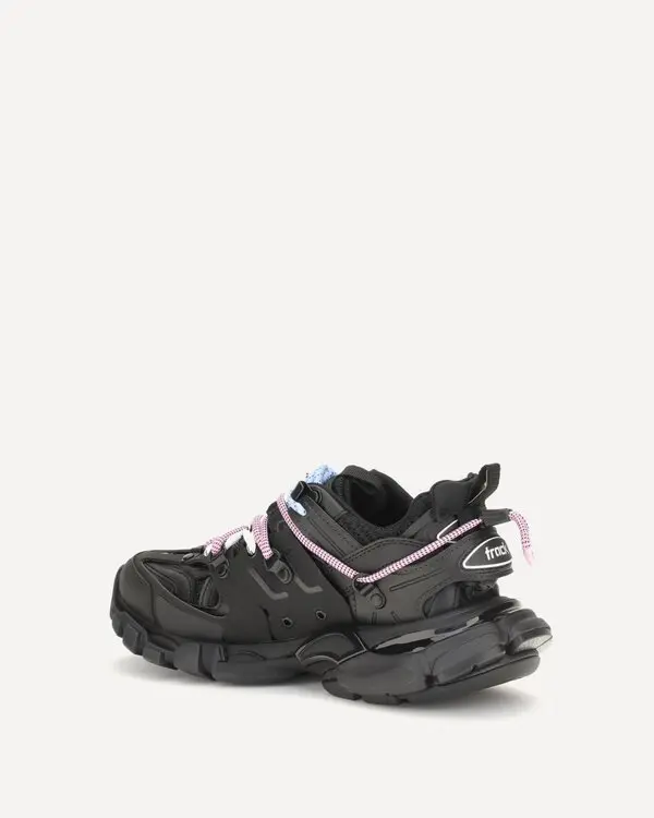 Balenciaga Track Trail Sneakers - Black