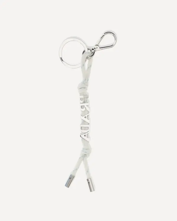 Prada Speedrock Keychain - White