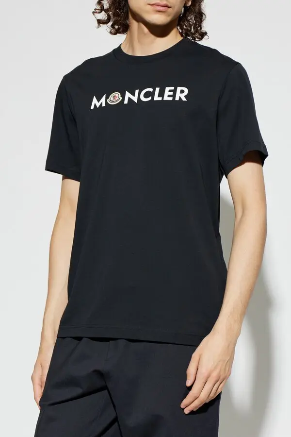 Moncler T-shirt With Logo