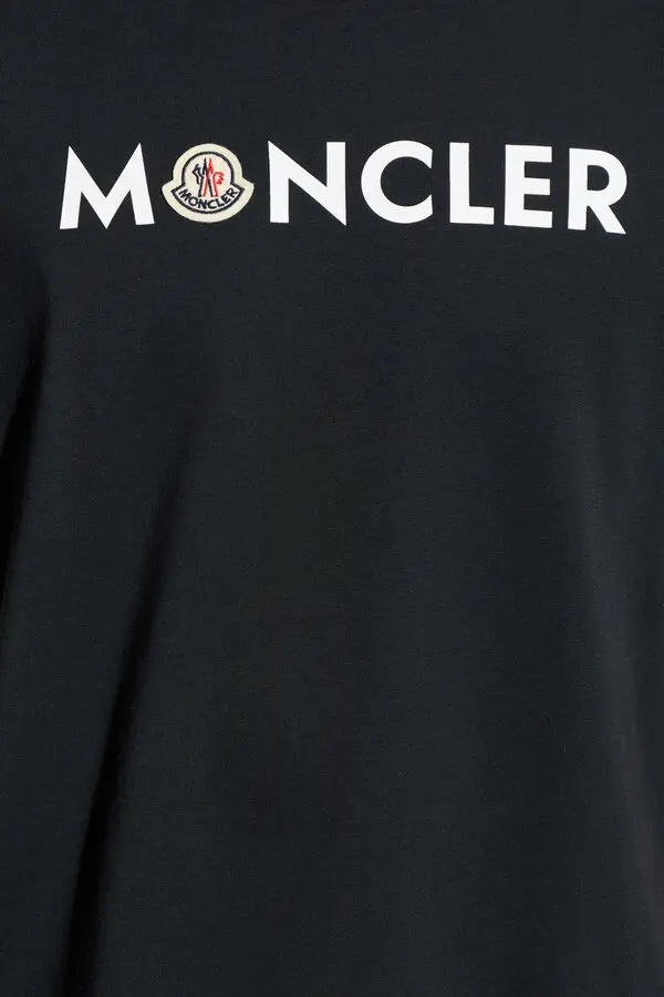 Moncler T-shirt With Logo