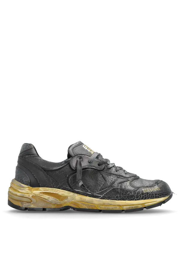 GOLDEN GOOSE Running Dad New’ Sports Shoes - Black