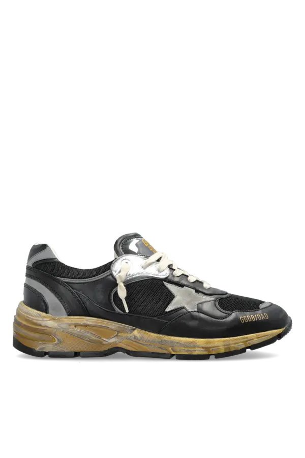 GOLDEN GOOSE Running Dad Sneakers - Black