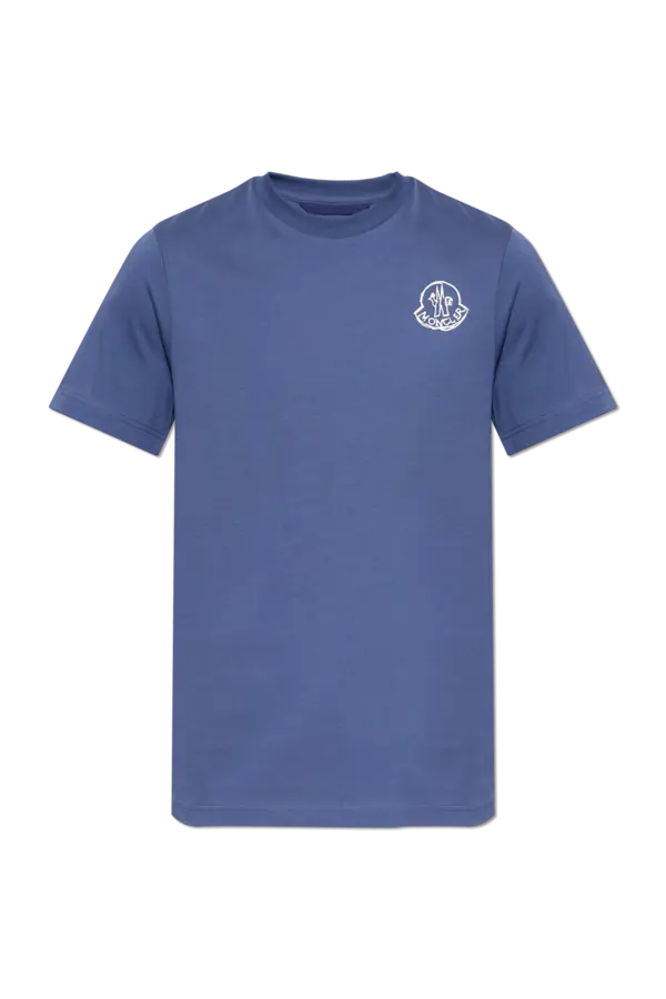 Moncler T-shirt With Printed Logo