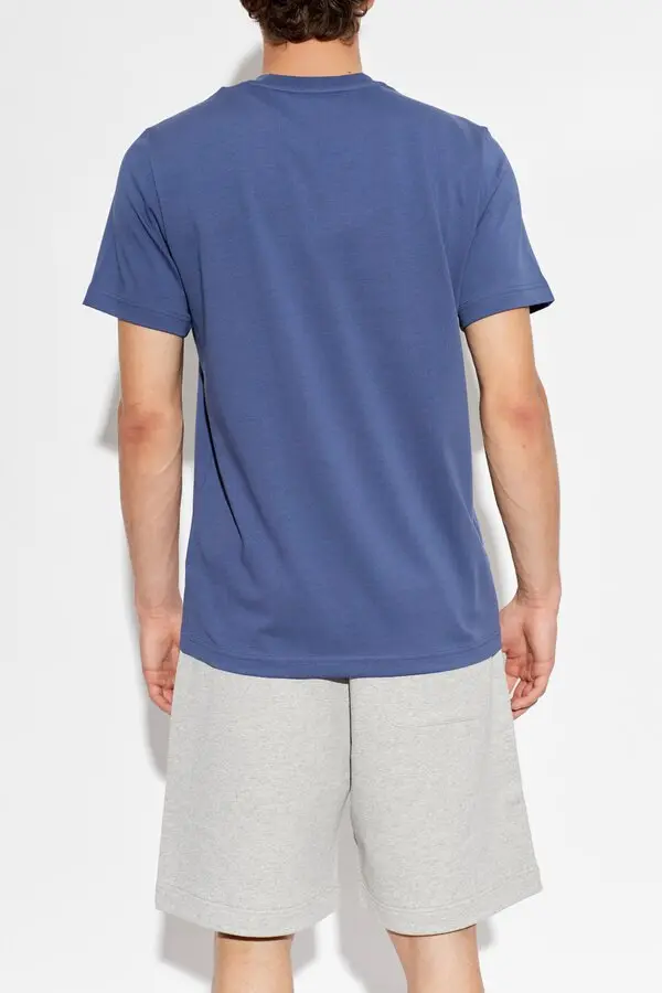 Moncler T-shirt With Printed Logo