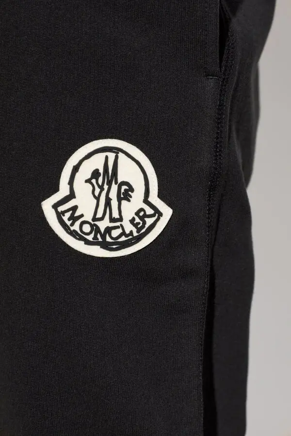 Moncler Sweatpants With Patch