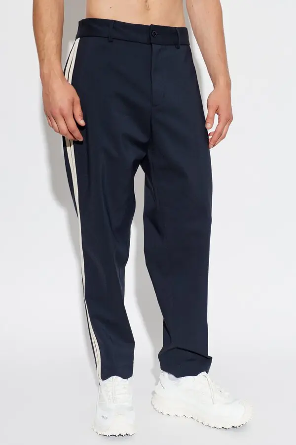 Moncler Pants With Side Stripes