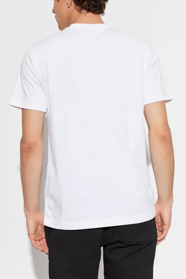 Moncler T-shirt With Printed Logo
