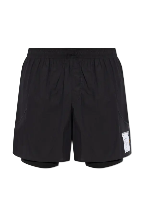 Satisfy Rippy Cordura 5' Shorts - Black