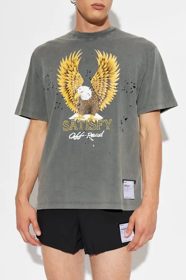 Satisfy Mothtech’ T-shirt