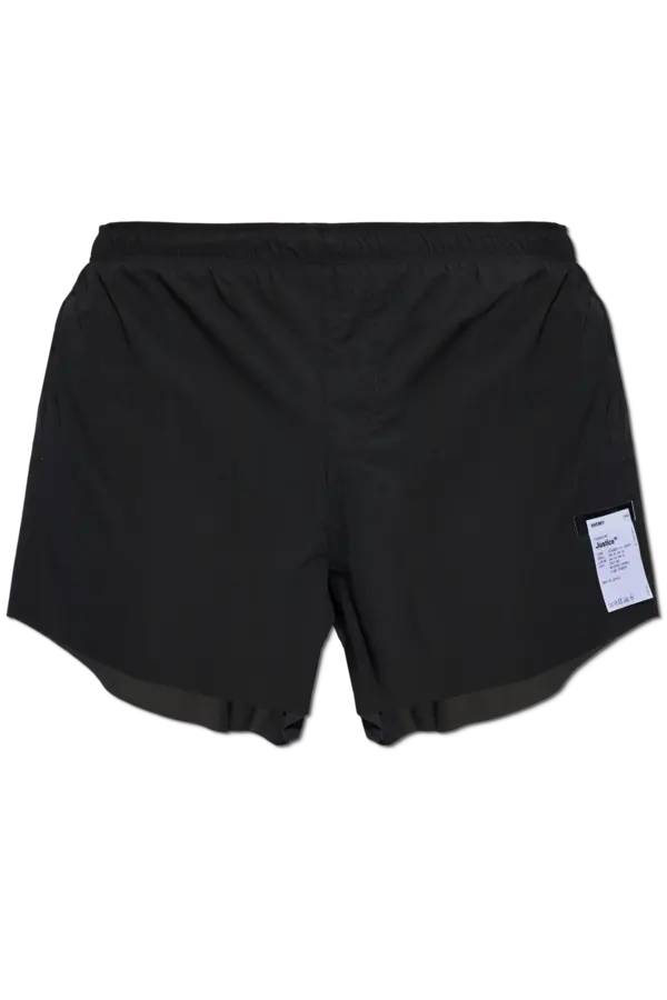 Satisfy Justice 2.5" Distance Shorts - Black