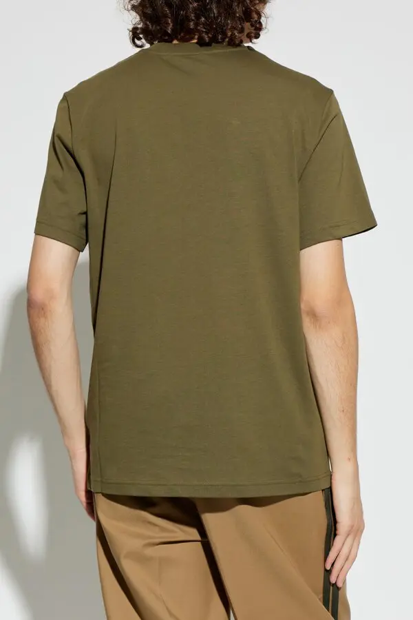 Moncler T-shirt With Logo