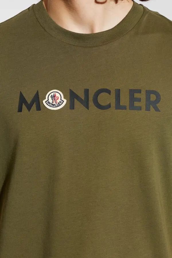 Moncler T-shirt With Logo