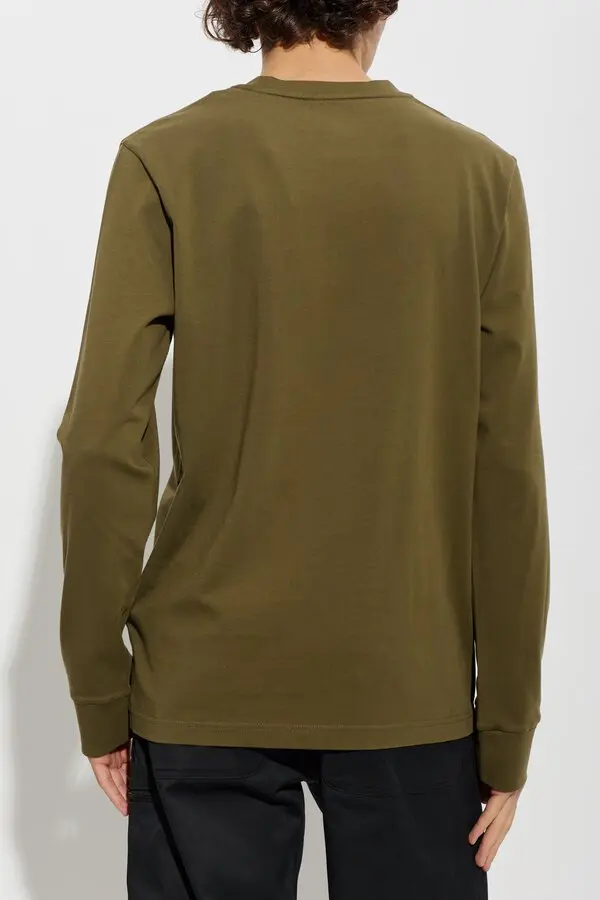 Moncler T-shirt With Logo - Green