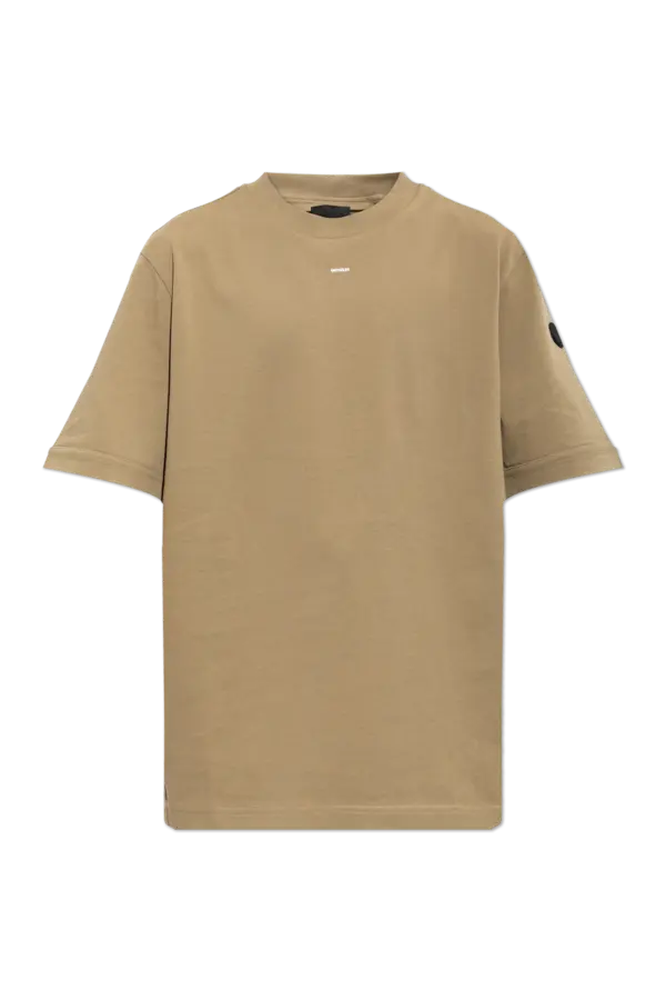 Moncler T-shirt With Logo