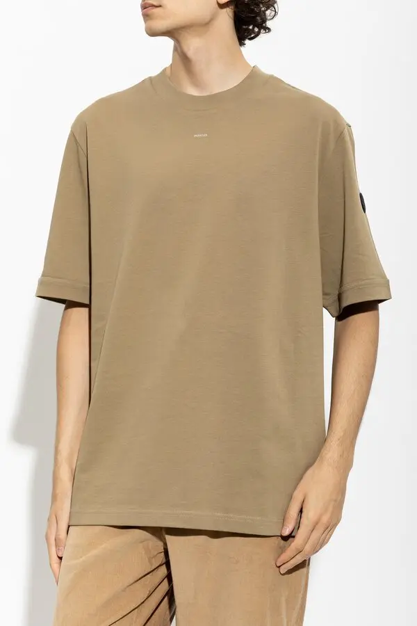 Moncler T-shirt With Logo
