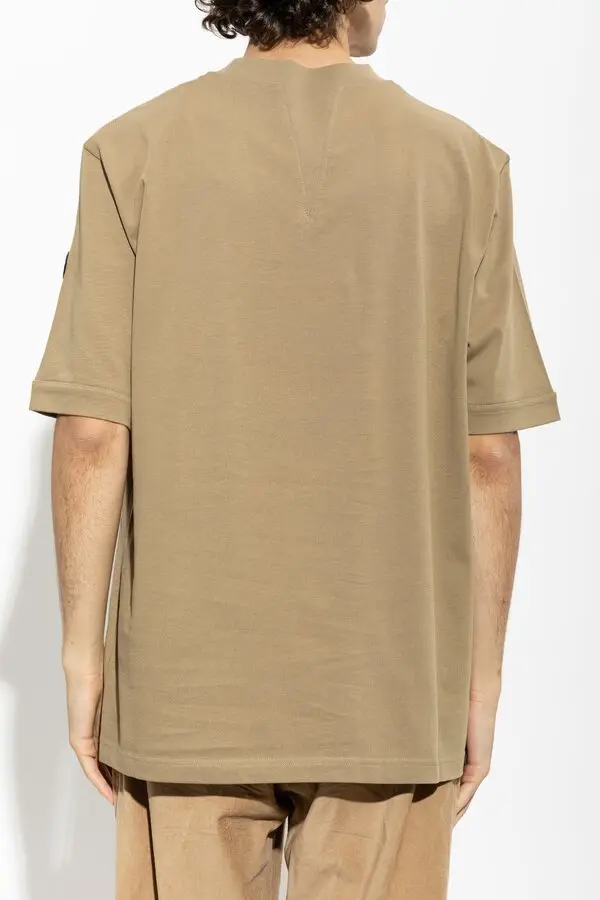Moncler T-shirt With Logo
