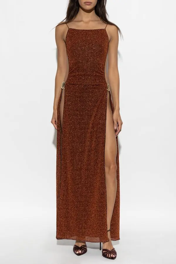 Oseree Dress With Lurex Thread