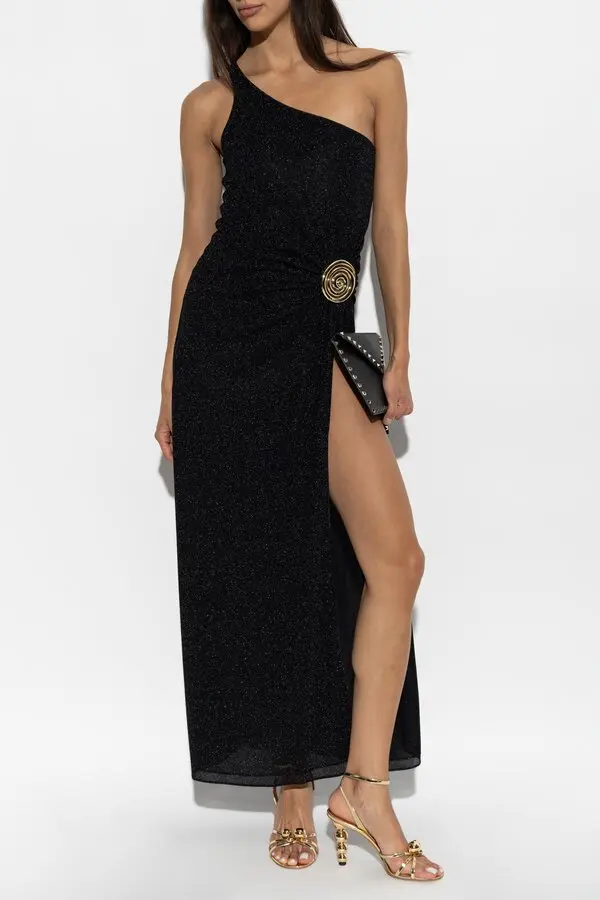 Oseree Dress With Lurex Thread