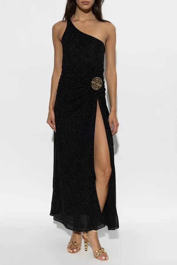Oseree Dress With Lurex Thread