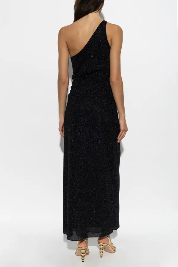 Oseree Dress With Lurex Thread