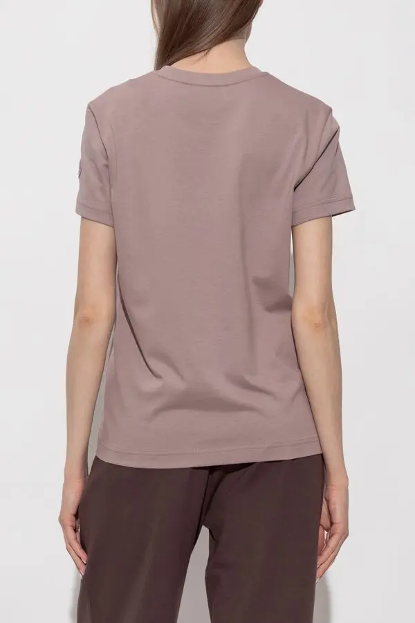 Moncler T-shirt With Printed Logo