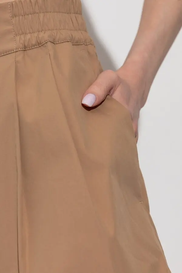 Moncler Cotton Shorts With Pockets