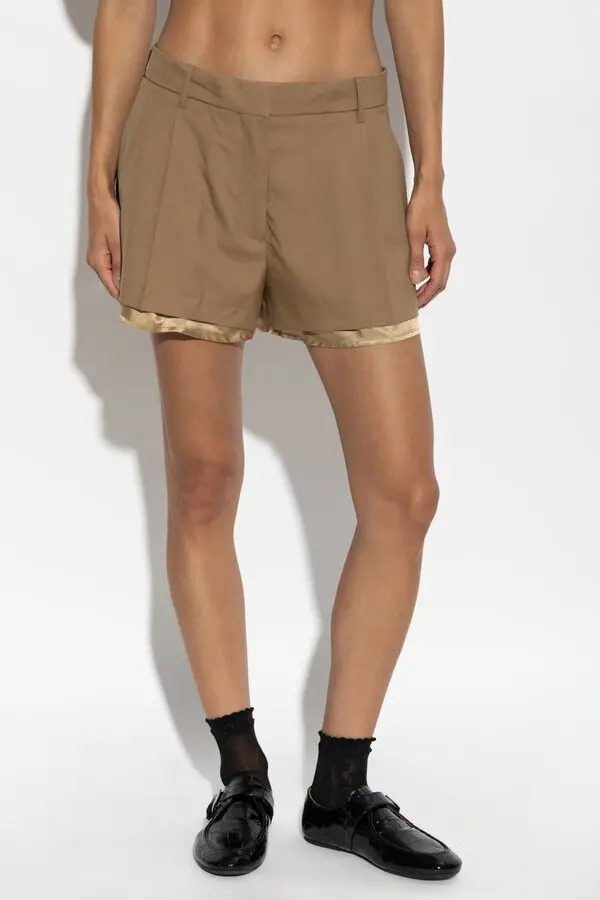 Marni Wool Shorts