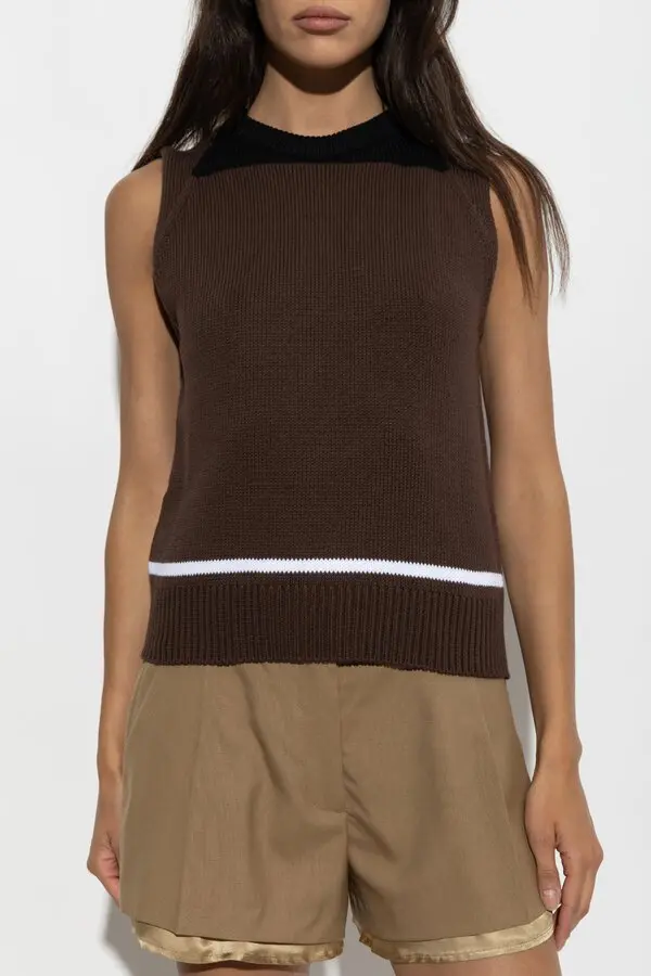 Marni Sleeveless Sweater