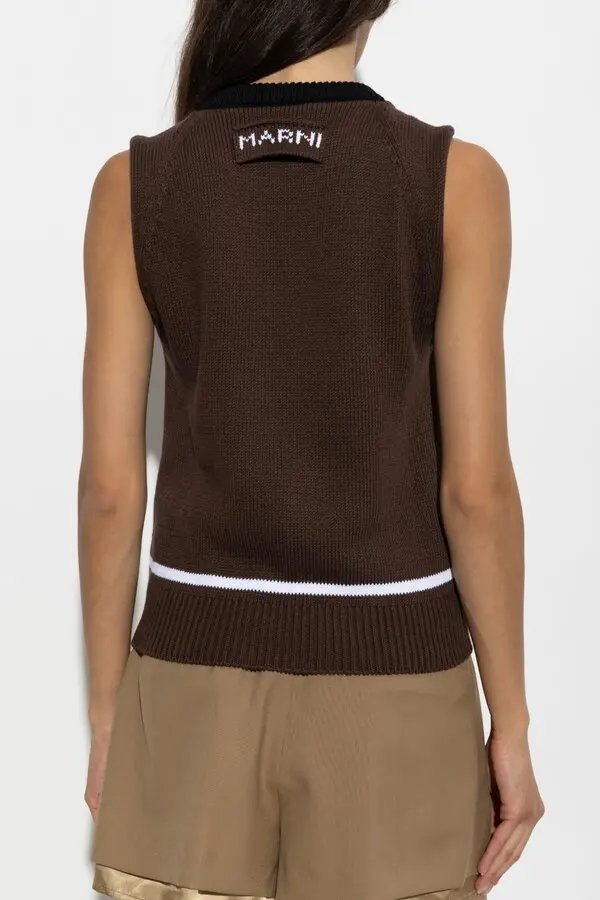 Marni Sleeveless Sweater