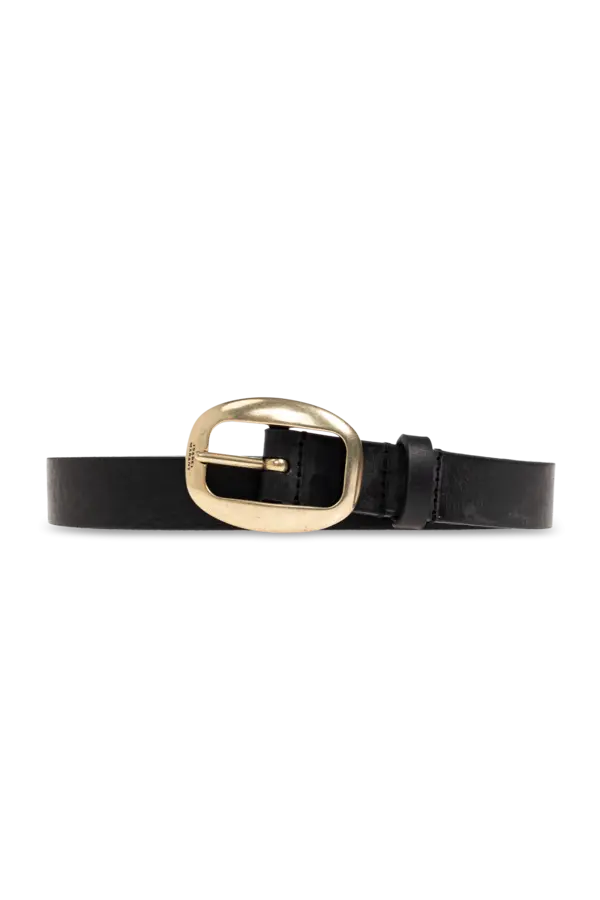 Isabel Marant Étoile Leather Belt `dara Small - Black