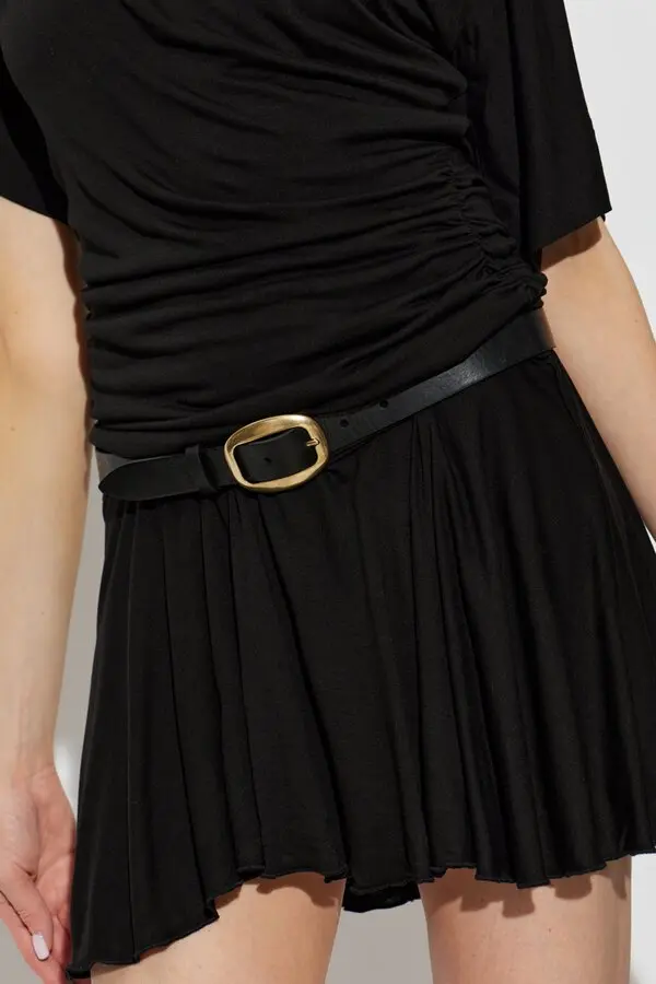 Isabel Marant Étoile Leather Belt `dara Small