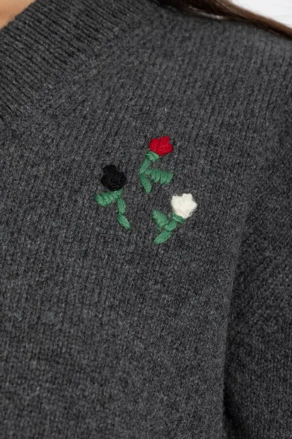 Marni Wool Sweater With Short Sleeves