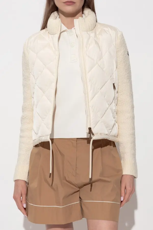 Moncler Quilted Cardigan