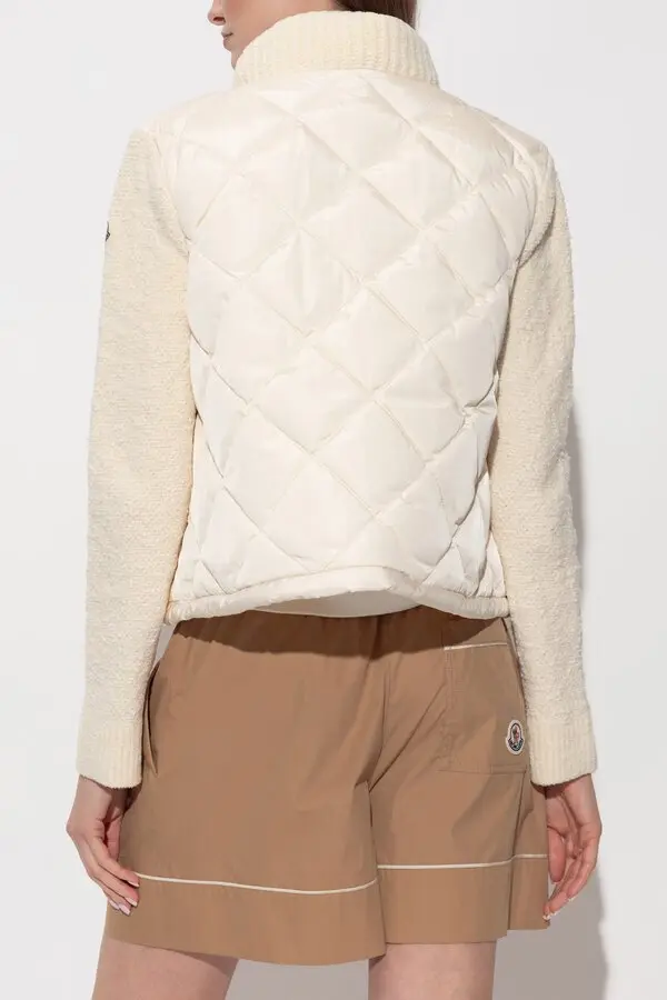 Moncler Quilted Cardigan