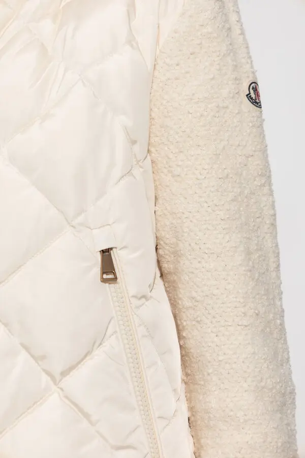 Moncler Quilted Cardigan