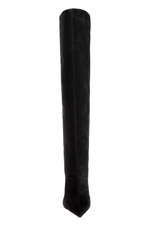 LE SILLA Suede Heeled Knee Boots "bella