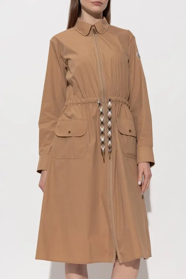Moncler Dress With Drawstring Waist