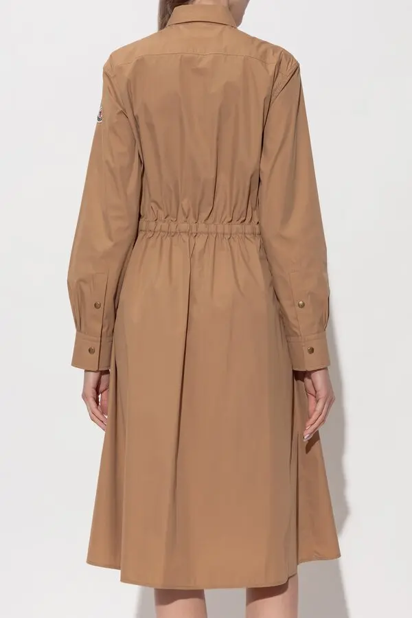 Moncler Dress With Drawstring Waist