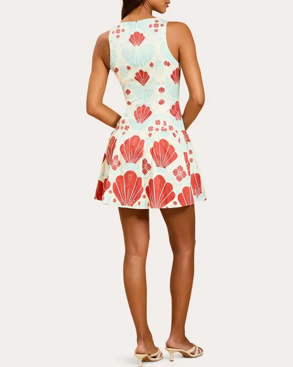 Mestiza New York Happy Hour Shell Poplin Mini Dress